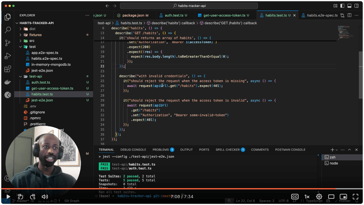 NestJS Course | Tech Vision